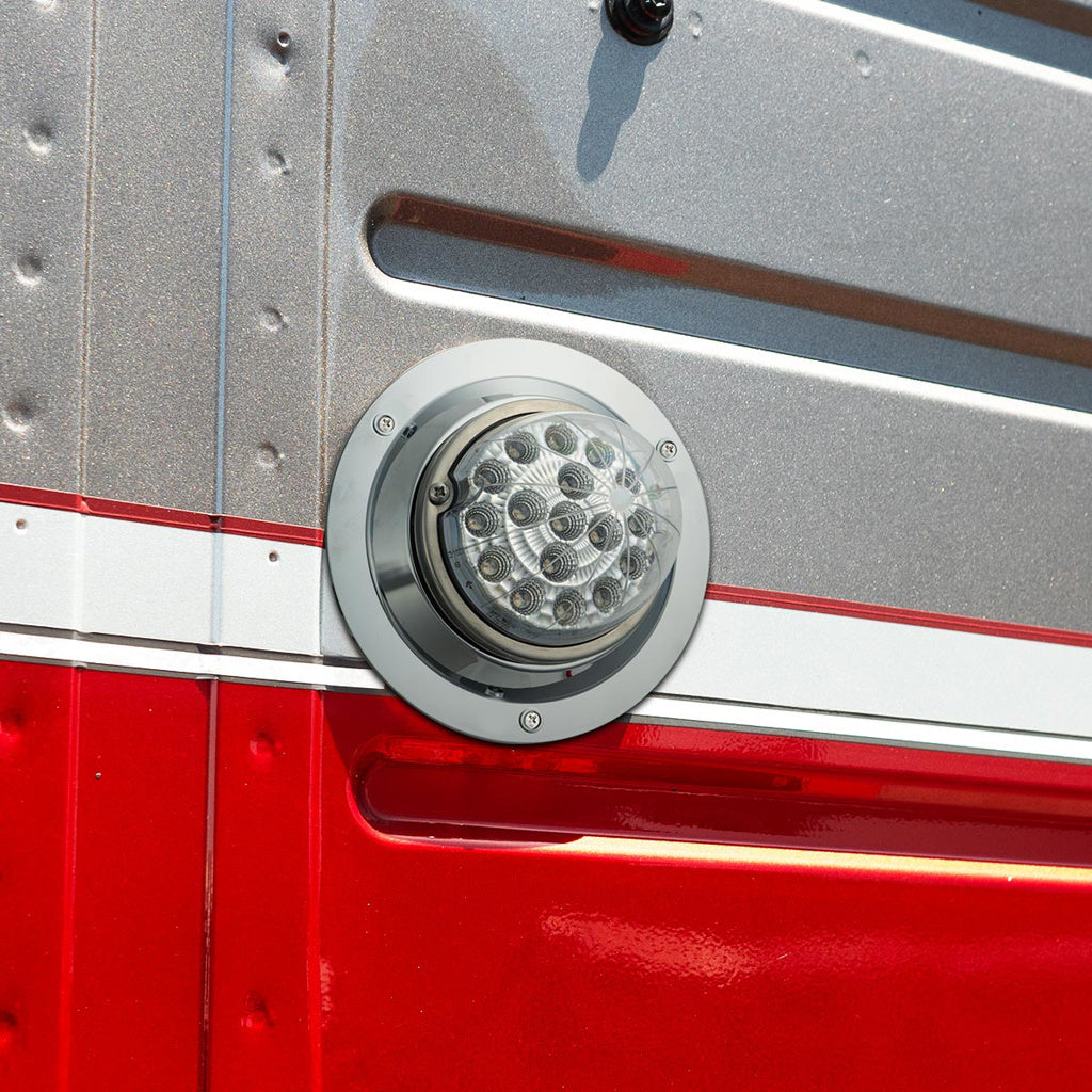 Chrome Plastic Watermelon Light Sleeper Bunk LED Adapter-Convex Style ...