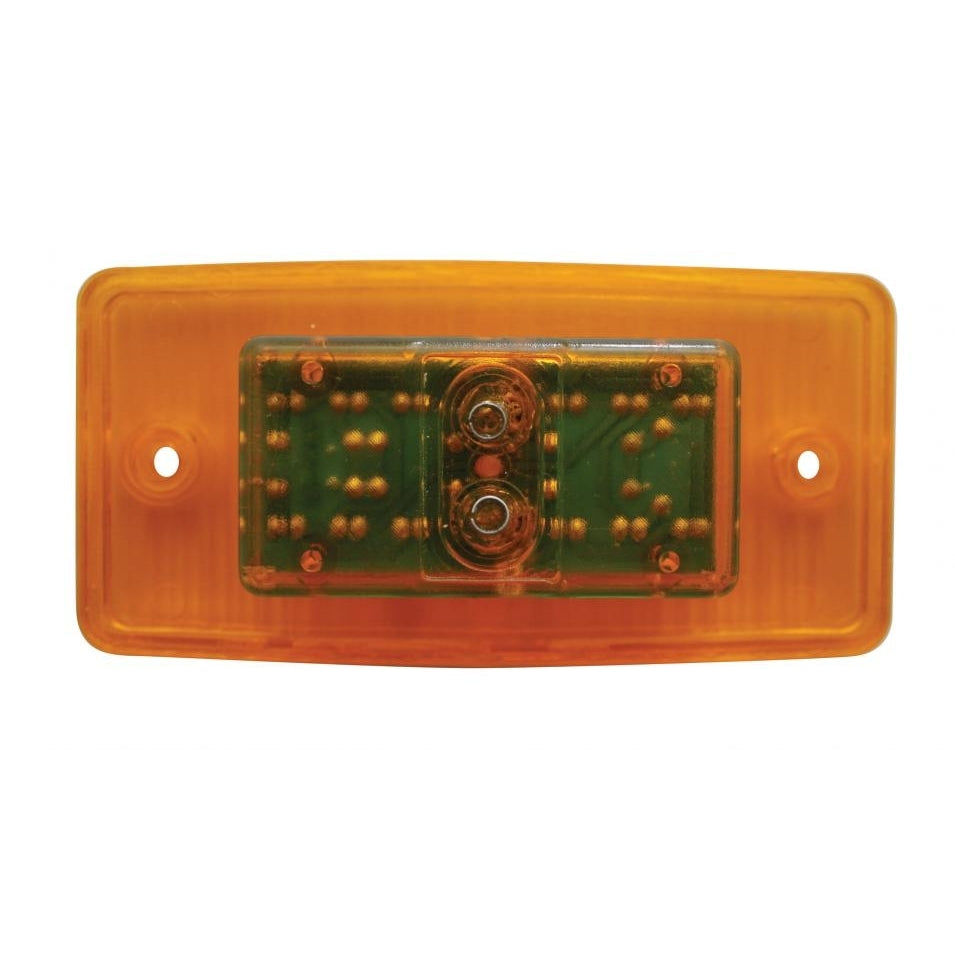 12 LED Freightliner Cab Light – Green Truck & Trailer Parts and Service