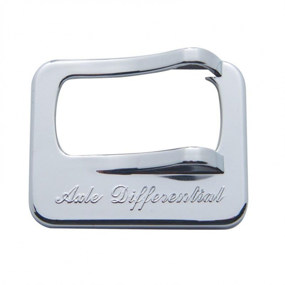 Peterbilt Chrome Rocker Switch Cover - Axle Differential – Green Truck ...