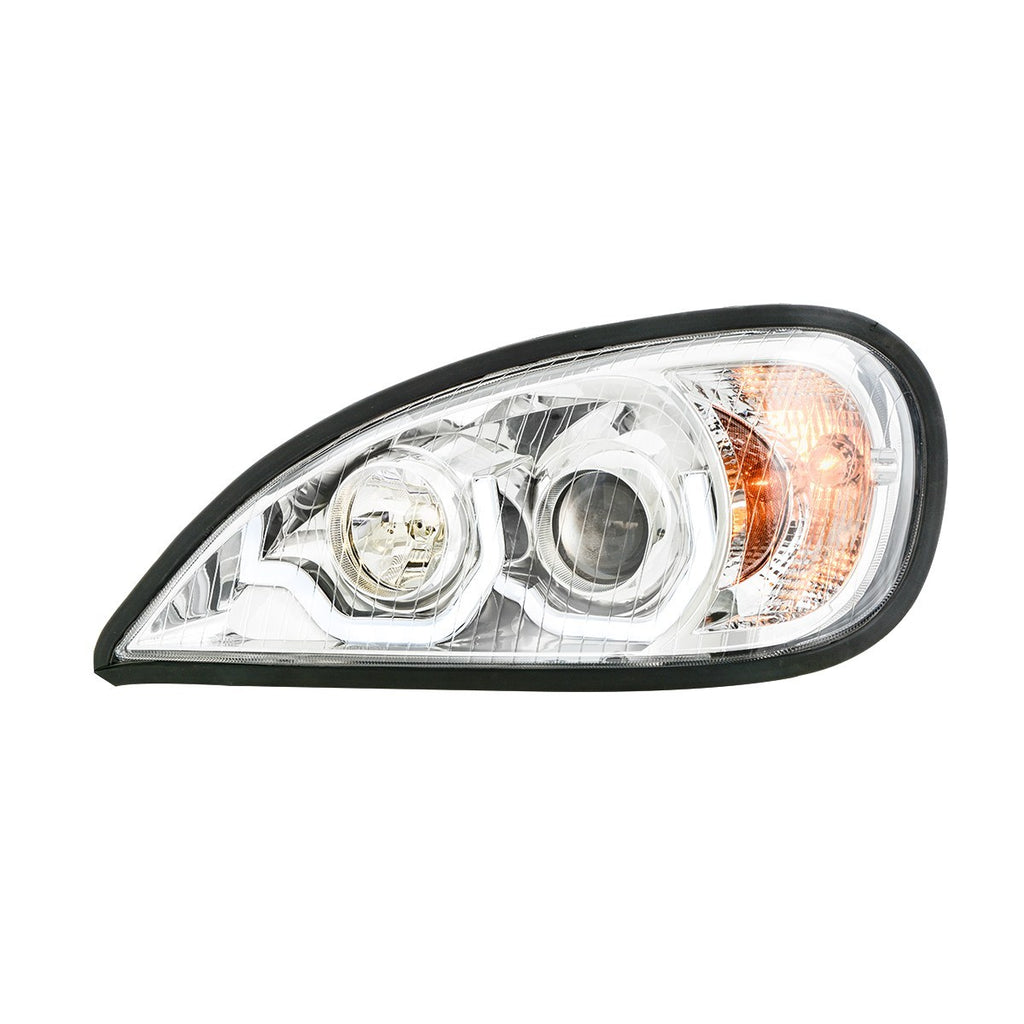 Freightliner Columbia Projection Headlight with LED Running Light ...