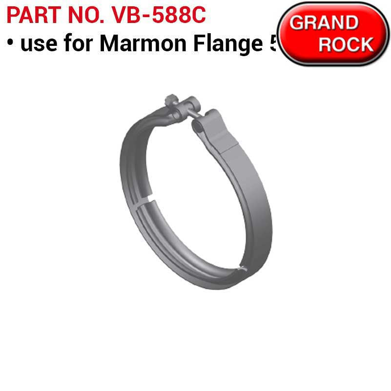 V-Band Clamps All 60 Series Detroit – Green Truck & Trailer Parts and ...