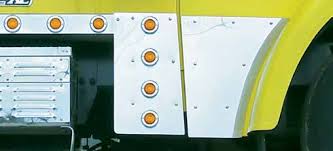 Freightliner Classic Cab Panels 8 Combo Holes – Green Truck & Trailer ...