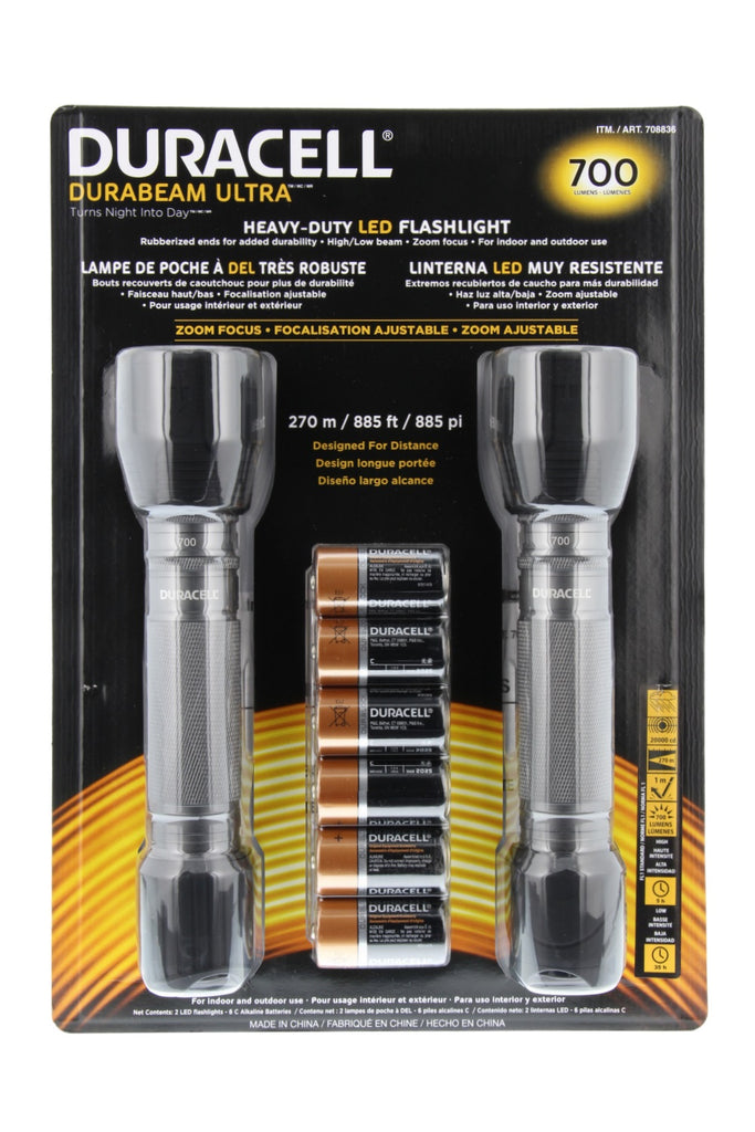 Duracell Daylight Flashlight In The Dark: Allegedly Defective Duracell