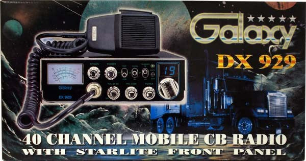Galaxy DX-929 Mobile CB Radio – Green Truck & Trailer Parts and Service