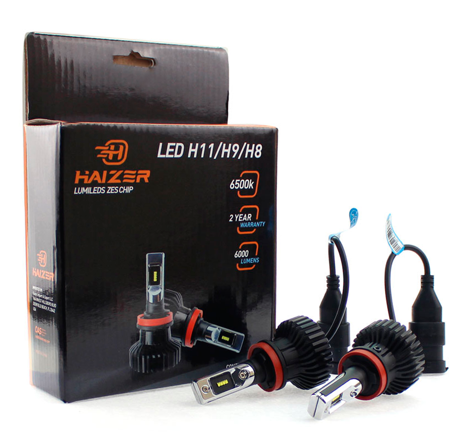 Platinum Series LED H11 Replacement Bulbs – Green Truck & Trailer Parts ...