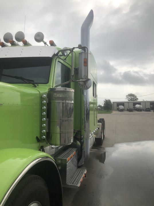 8 Inch Boilermaker Chrome Exhaust Stacks - No Reduction – Green Truck ...